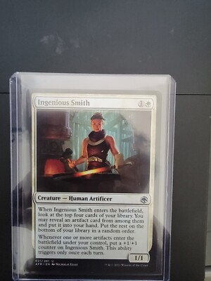 MTG Ingenious Smith Adventures in the Forgotten Realms 021/281 Regular ...