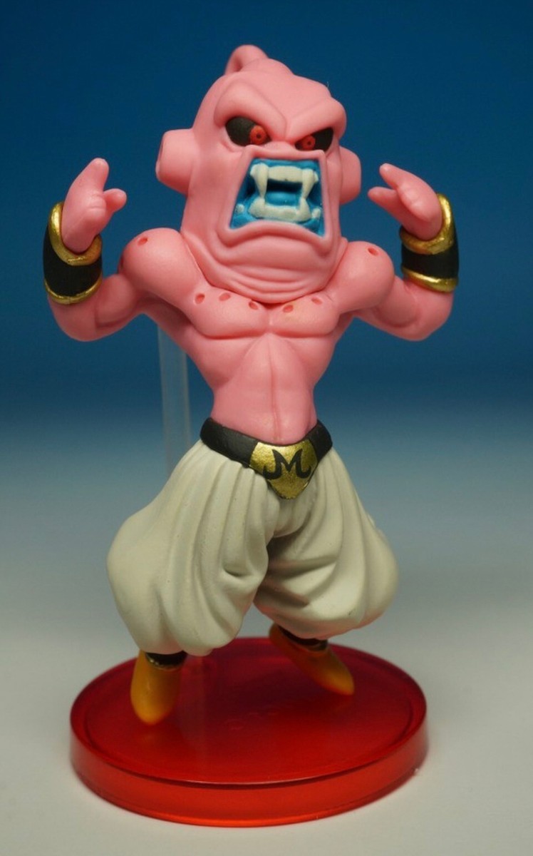 Majin Boo In Real Life
