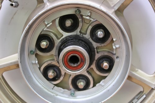 1993 YAMAHA XV 750 VIRAGO 750 Rear Wheel / Rim Size 15" x 3.00 | eBay