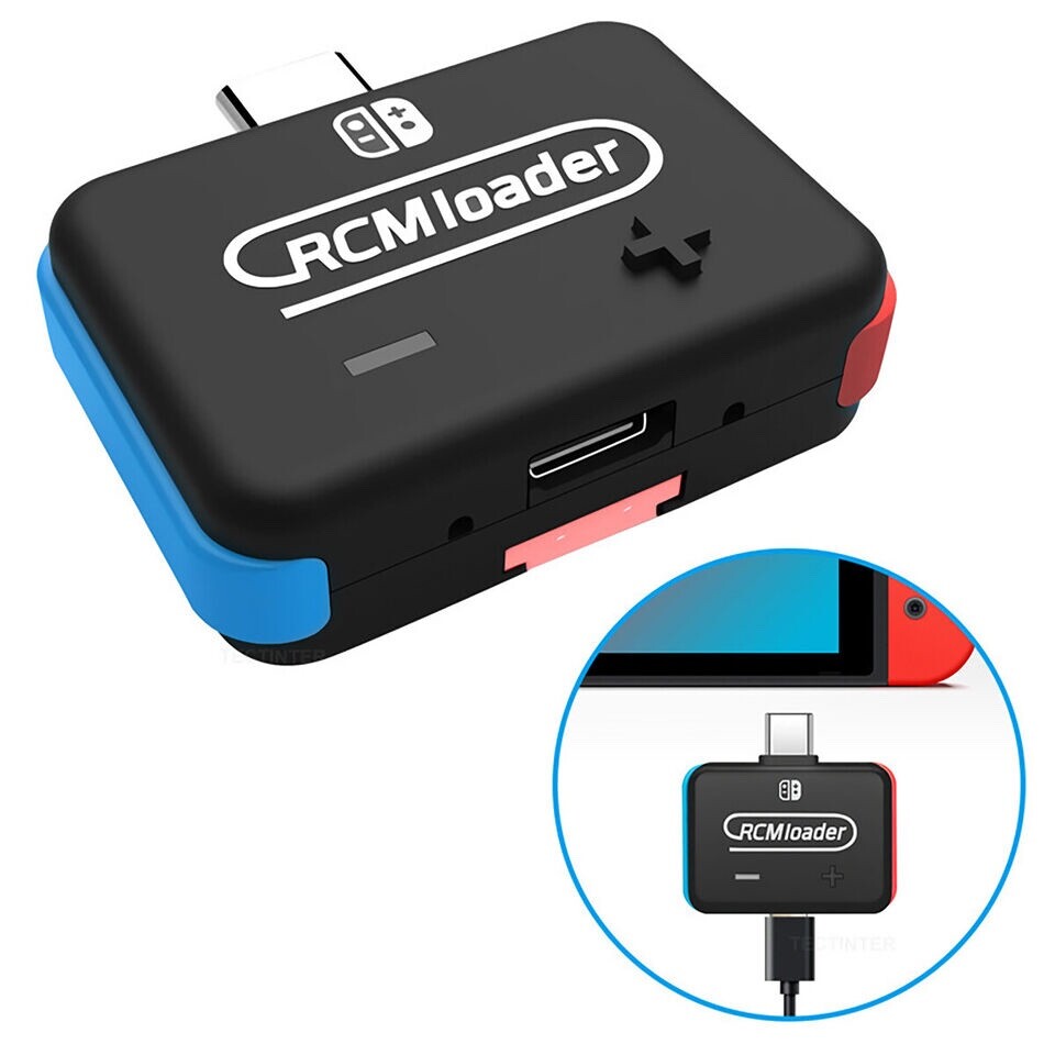 RCM Tool Clip Short Circuit Jig Dongle For Nintendo Switch Loader ...