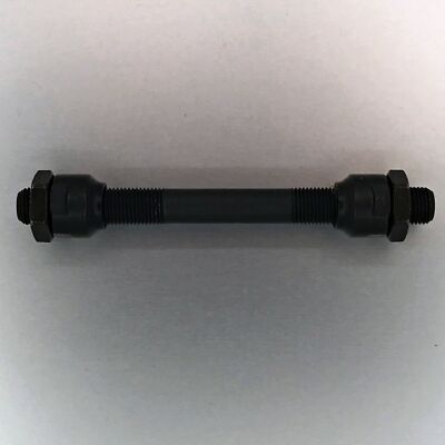 Hub Axle Set M10 - 10mm x 1mm (Front,108mm) —AUS STOCK—Cone Locknut ...