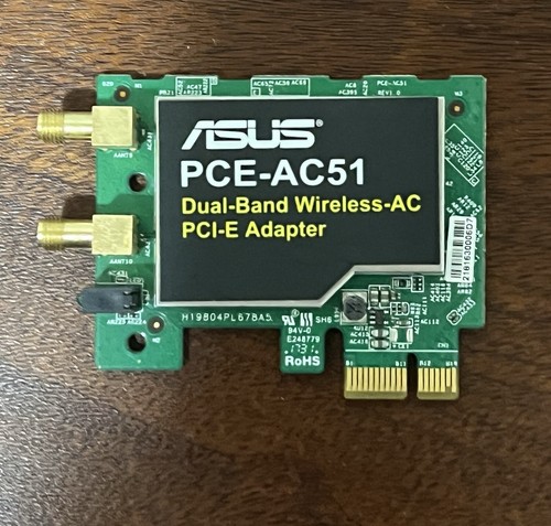 ASUS PCE-AC51 Dual-Band Wireless-AC PCI-E Adapter | eBay