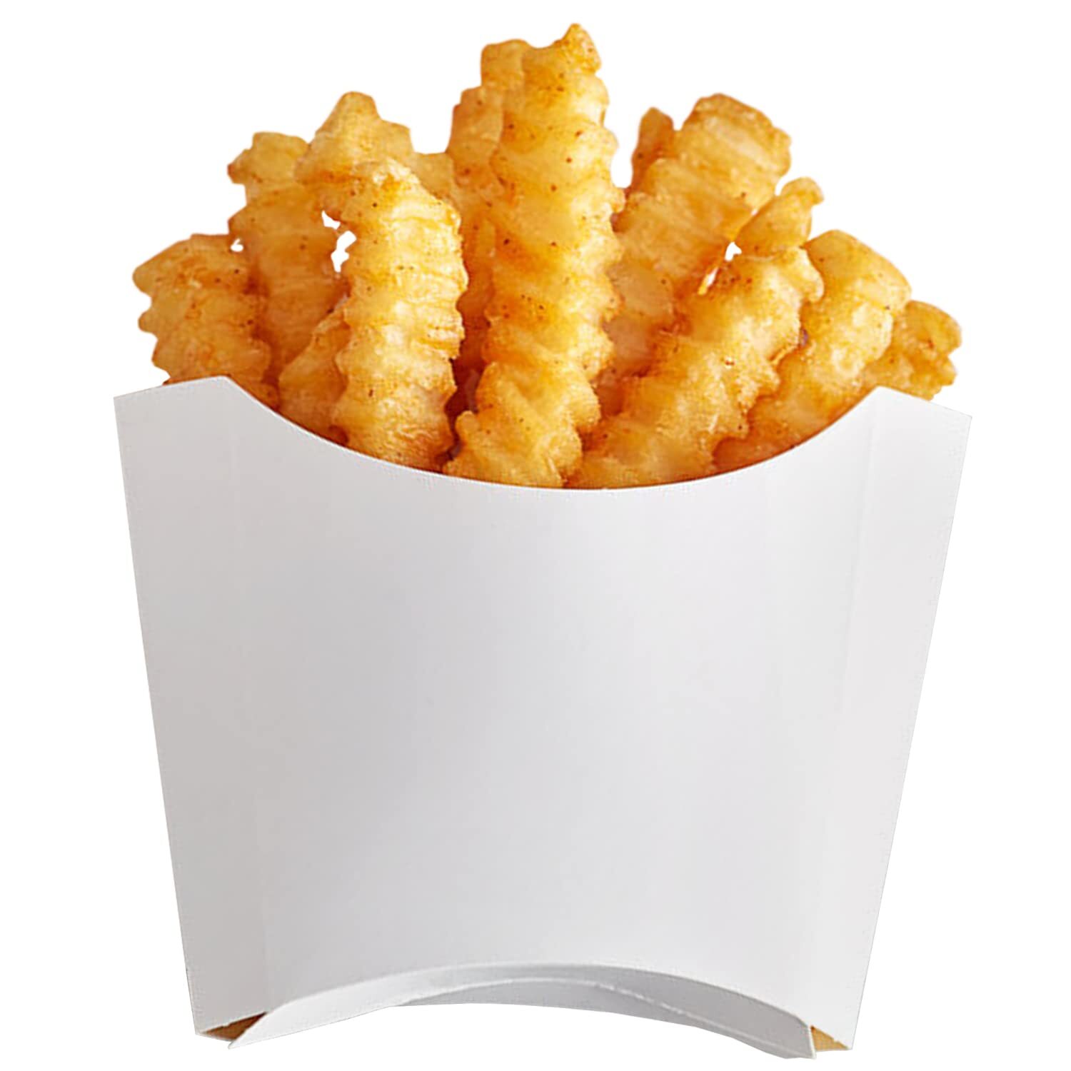 5.5 Oz 50pack Medium White French Fry Containers Disposable French ...