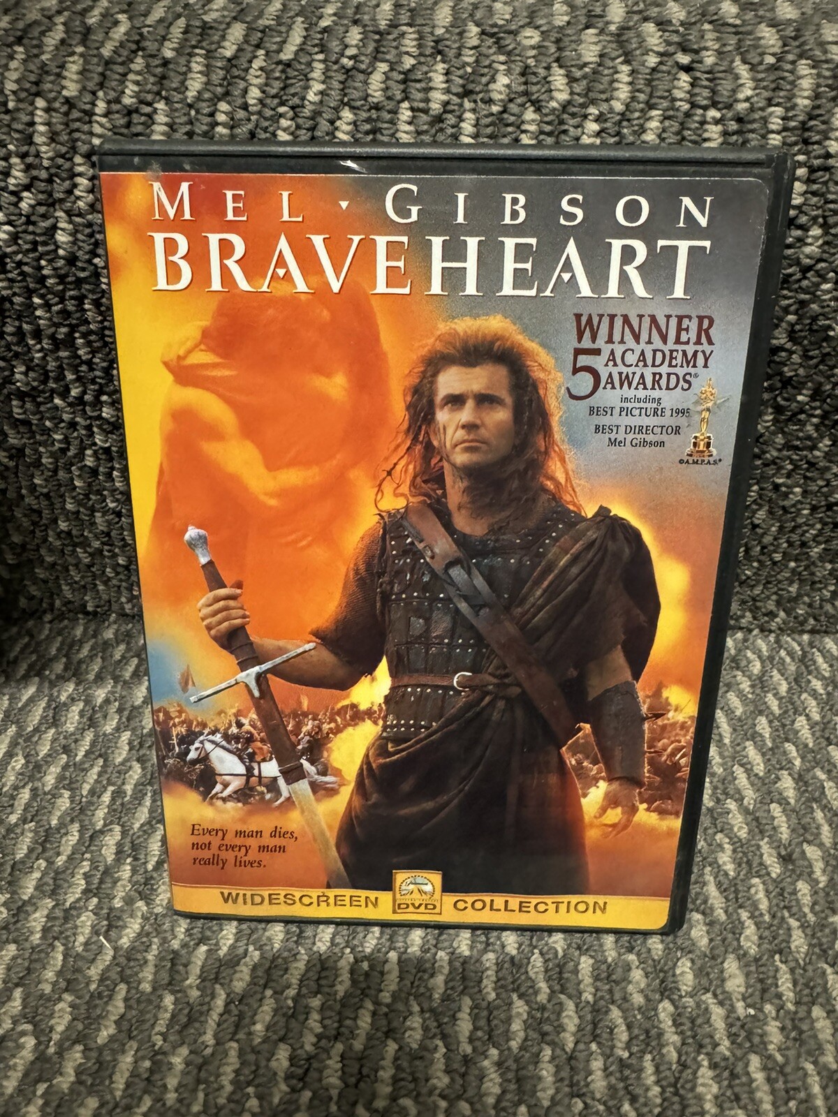 Braveheart (DVD) 883929303410| eBay