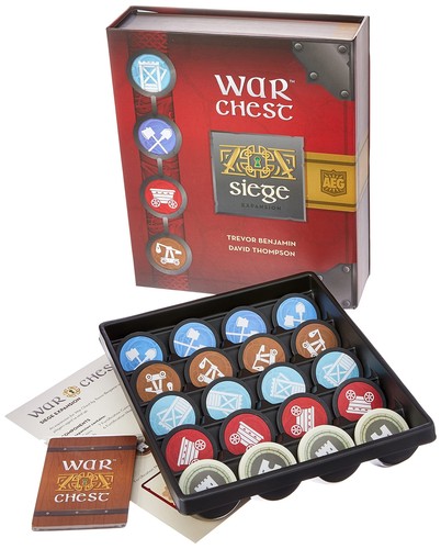 War Chest Siege Expansion - Strategy Board Game, Chess Like Challenge ...