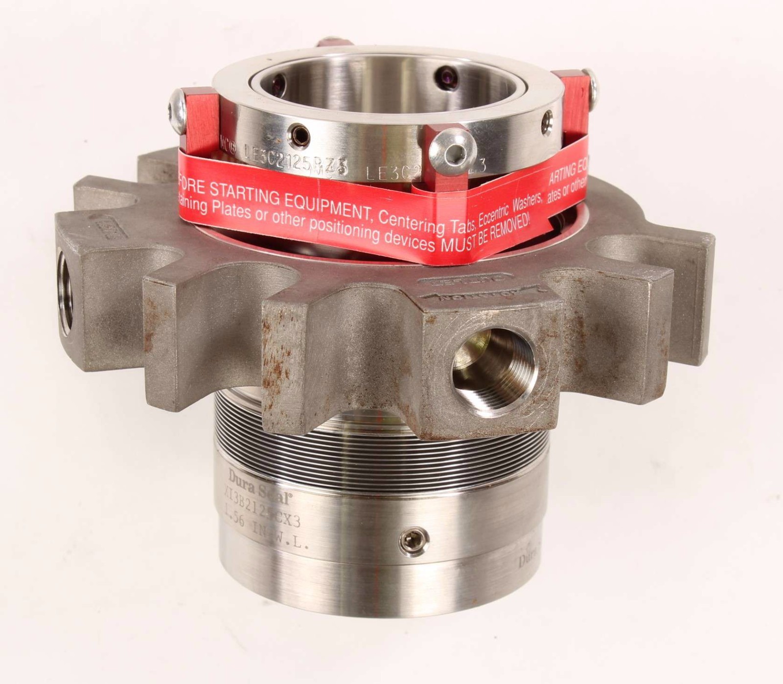 New 365097 Flowserve DuraSeal Single Inside Cartridge Shaft Size 1.937 ...