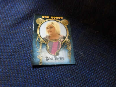 THE GUILD ROBIN THORSEN COSTUME WARDROBE CARD M05 | eBay
