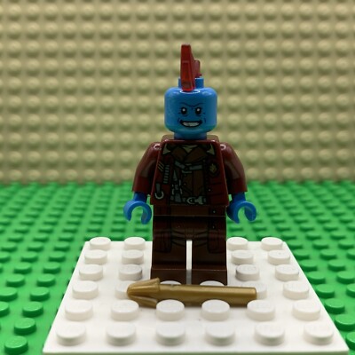 Lego Yondu Minifigure Super Heroes Guardians of the Galaxy - 76080 ...