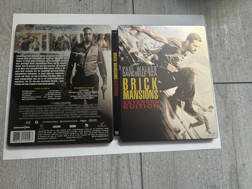 Brick Mansions Limited Edition, Steelbook | eBay