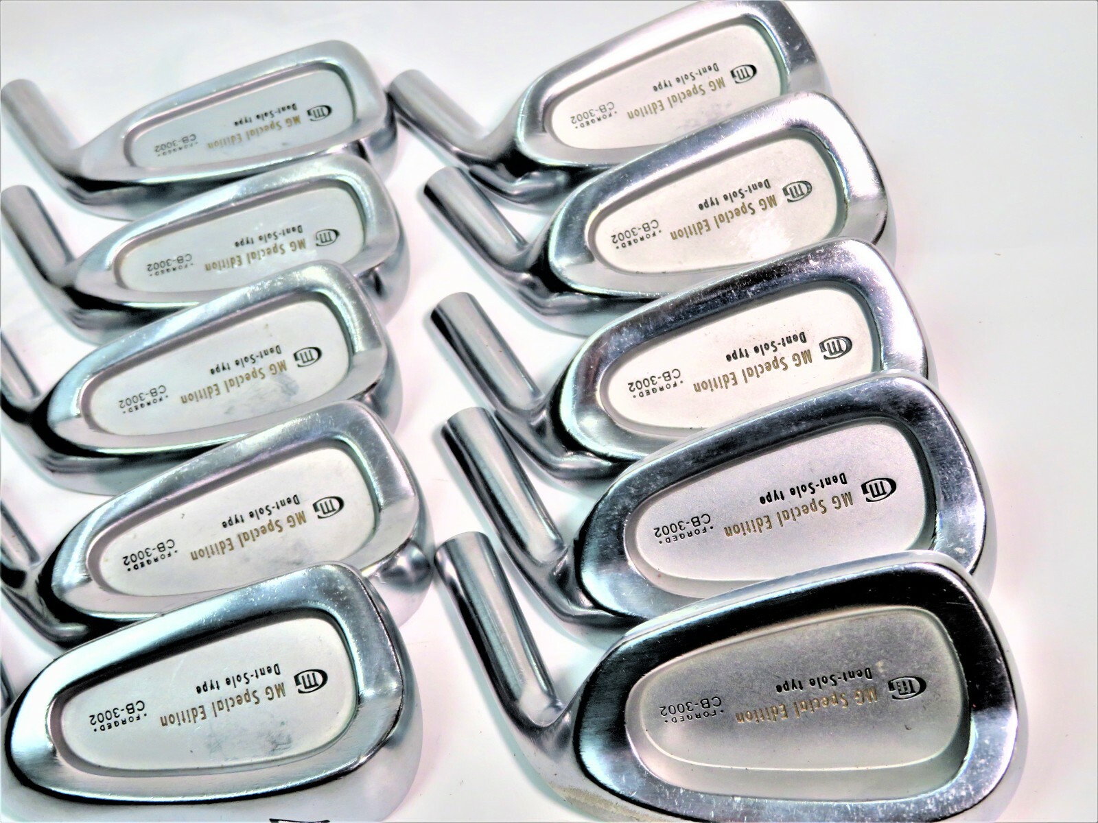 Perfect 10Pcs MIURA CB-3002 DENT SOLE Head Only IRON SET PARTS NWO | eBay