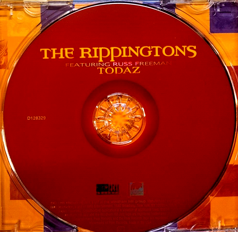 The Rippingtons - "Russ Freeman" - "Topaz" - ( CD - Peak Records ) | eBay