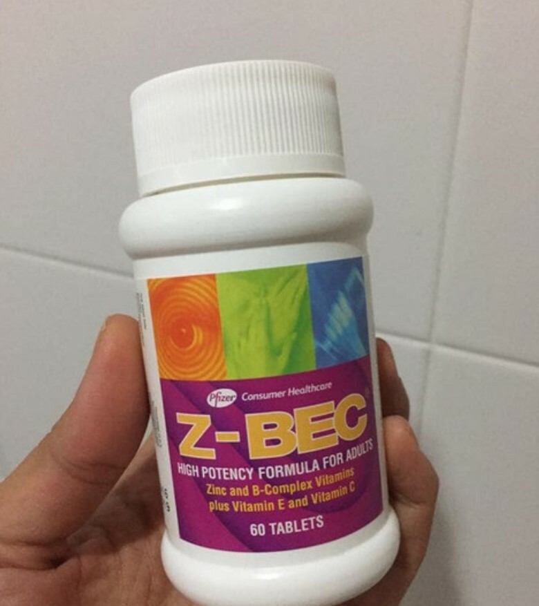 Z-BEC Multivitamins High Potency Formula For Adults Health Sleep Aid 60 ...