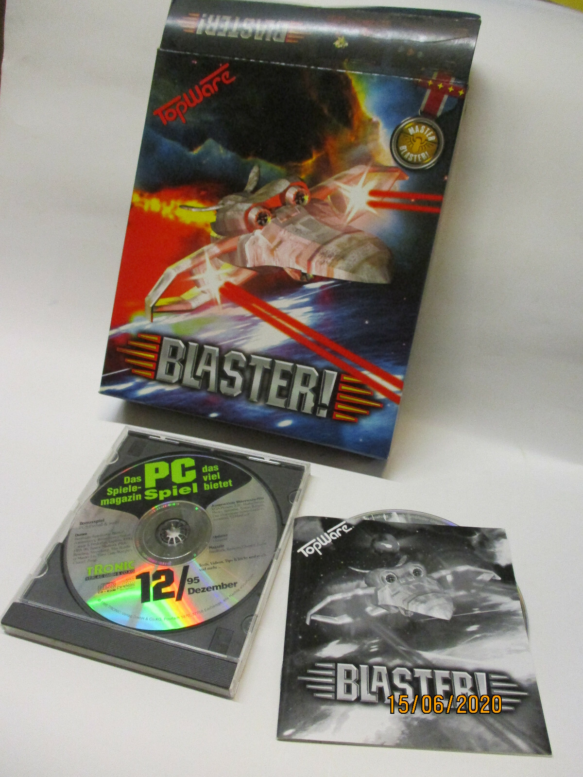 Blaster! - Deutsche Version im Original Karton PC Game | eBay