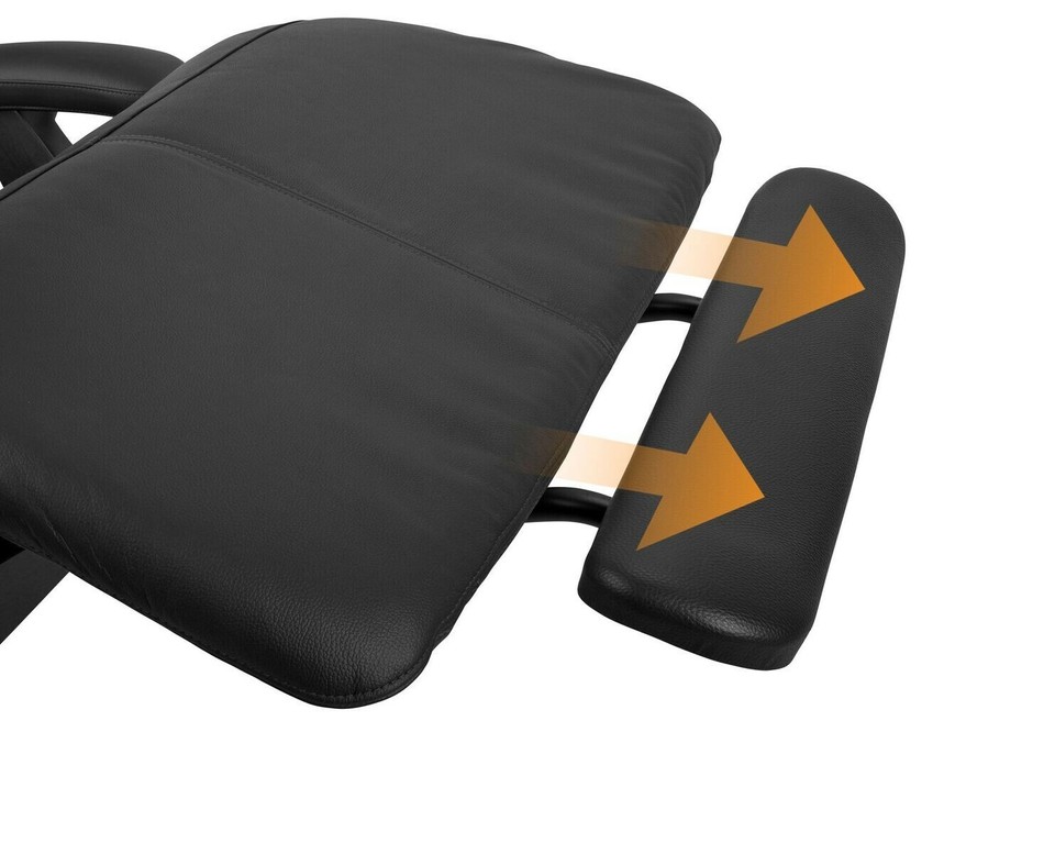 Espresso Human Touch PC-410 PC-420 Perfect Chair Recliner Footrest ...