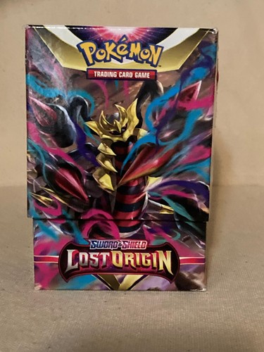 Pokemon card sword and shield box (Opened not used) Build and Battle ...