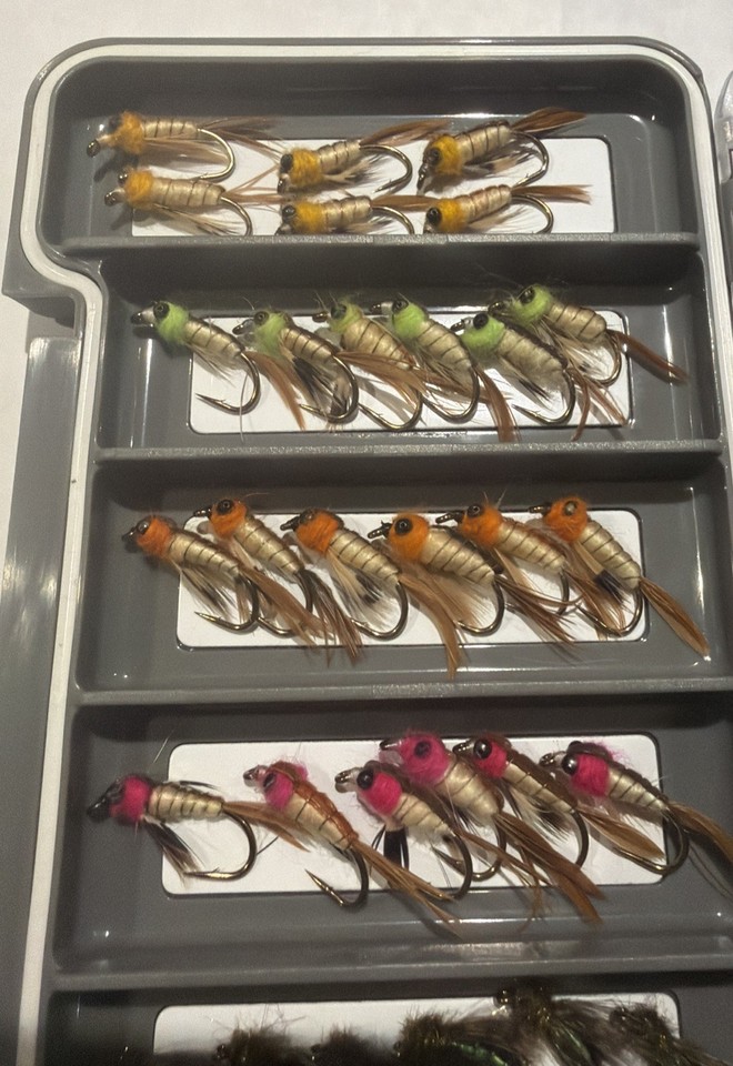 Spring Steelhead Fly Assortment (3 Dozen) | eBay
