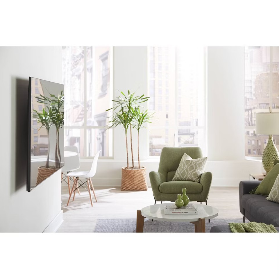 Sanus Large Full Motion Wall Bracket Mount Steel Tool-Free Adjustment ...