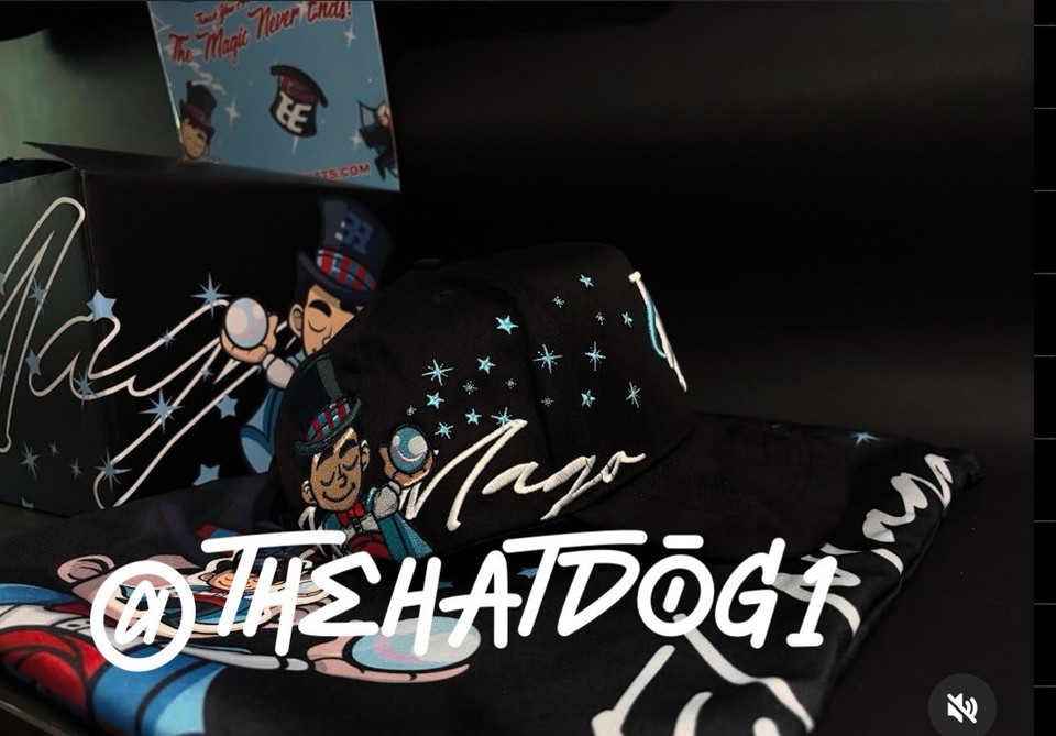 Thirty One Hats x El Mago Blue LA 31 Hats Brand New | eBay