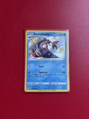 Barraskewda SV032/SV122 Shining Fates Shiny Vault Holo Pokemon Card ...