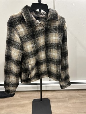 Target Goodfellow & Co Men's Plaid Harrington Bomber Jacket - Black M ...