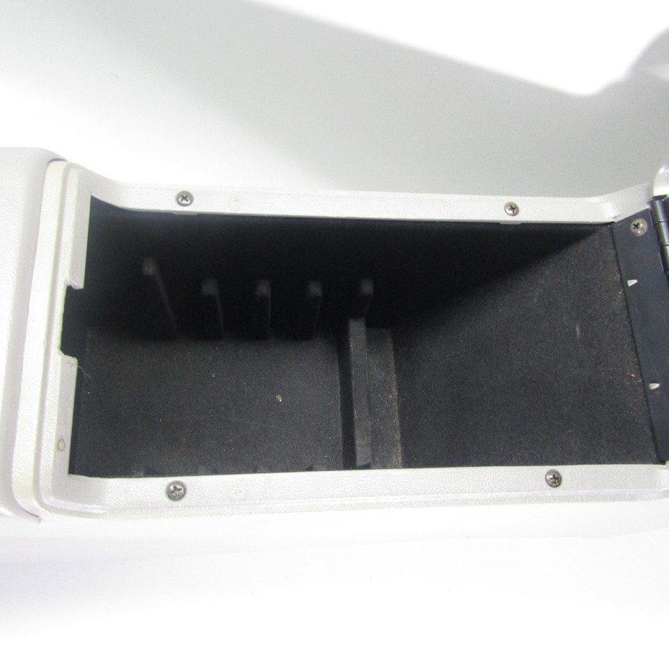 1991-2001 Ford Explorer Ranger Center Console Armrest Gray Mercury ...