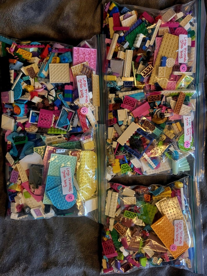 Legos Friends bulk-Blocks, Figures, Accessories | eBay