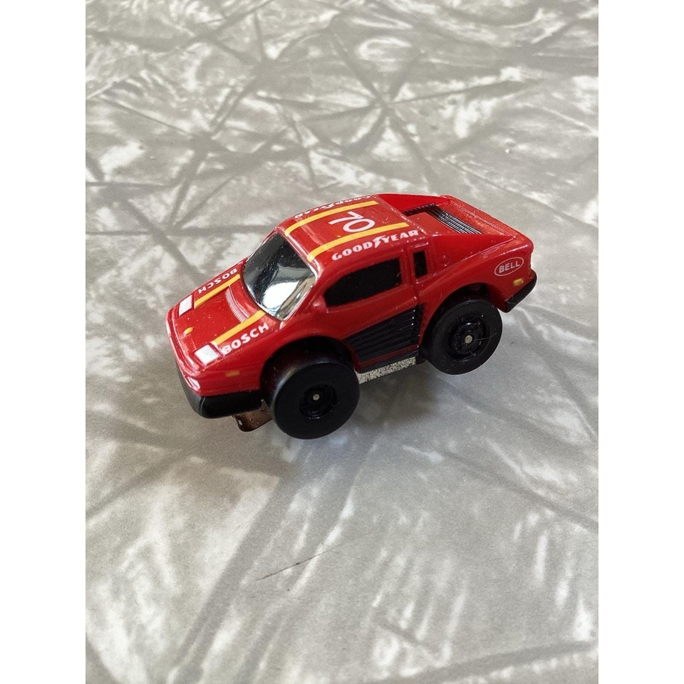 1990 Galoob Red Ferrari Slot Car Micro Machines Nice! | eBay