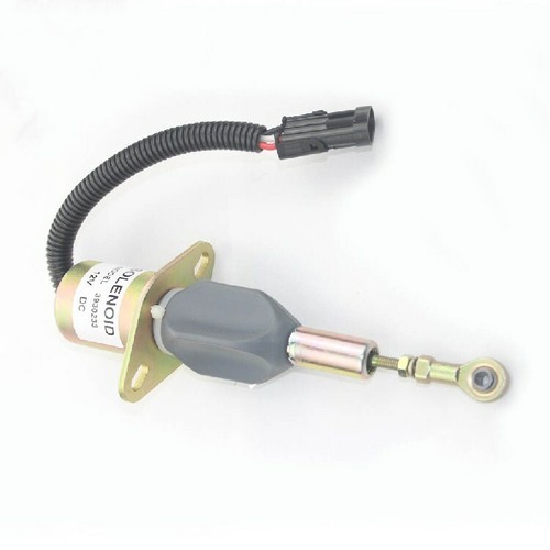 Fuel Shut Off Solenoid 3930233 12V 3930234 24V for 6CT 8.3L KOMATSU ...
