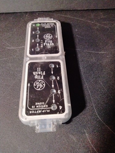 Vintage General Electric (GE) Flip Flash II For All FlipFlash Cameras ...