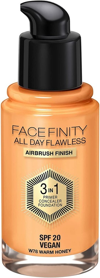 MAX FACTOR Facefinity 3in1 All Day Flawless Foundation 30ml SPF20 *ALL ...
