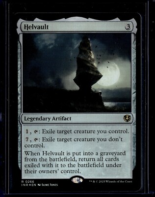 Helvault - 266 - Foil - INR - NM - MTG Magic the Gathering | eBay