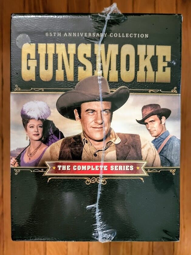 Gunsmoke: The Complete Series [65th Anniversary Collection] [DVD ...
