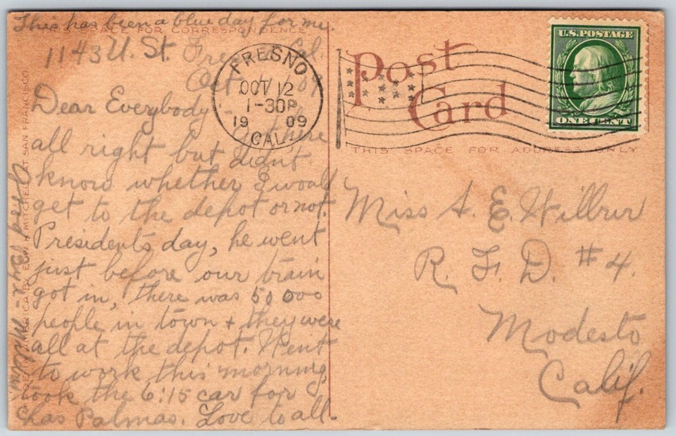 Postcard CA California View From Scenic Railway Shasta Route SP Railroad CA16 | eBay