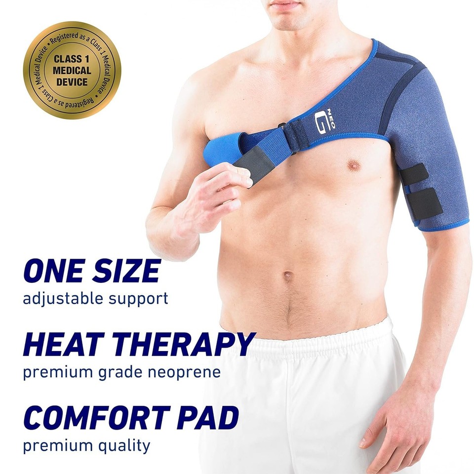 Neo-G Shoulder Brace Support - for Rotator Cuff, Dislocated Shoulders ...