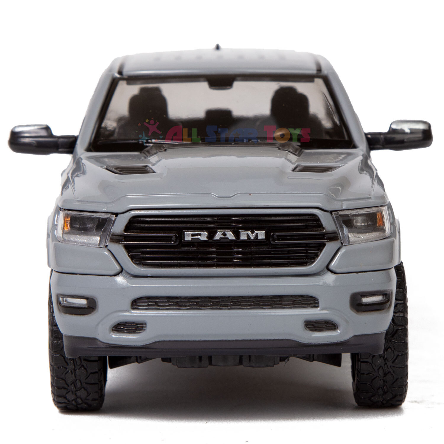 MOTORMAX 79357 2019 DODGE RAM 1500 CREW CAB LARAMIE PICK UP TRUCK 1/27 ...