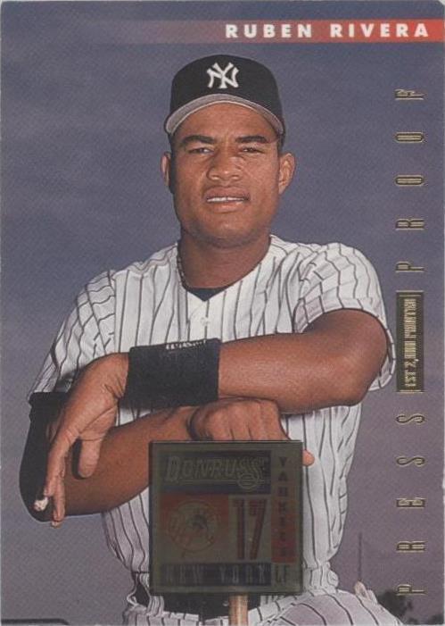 1996 Donruss - Ruben Rivera #397 Press Proof /2000 for sale online | eBay