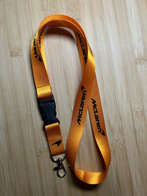 McLaren F Team classic Lanyard | eBay