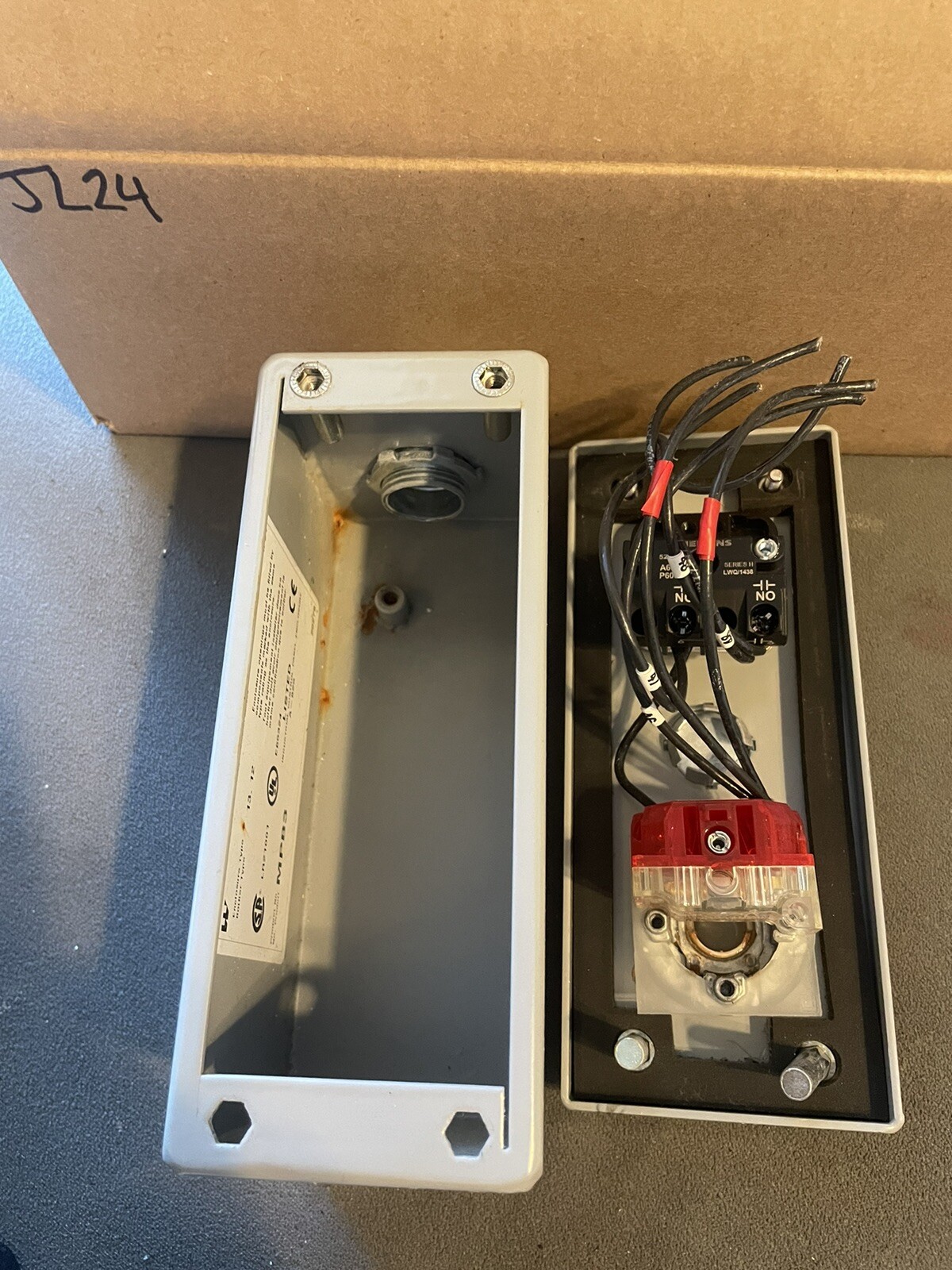 Hammond MPB3 Steel 3 Hole Enclosure NEMA 12 13 for sale online | eBay