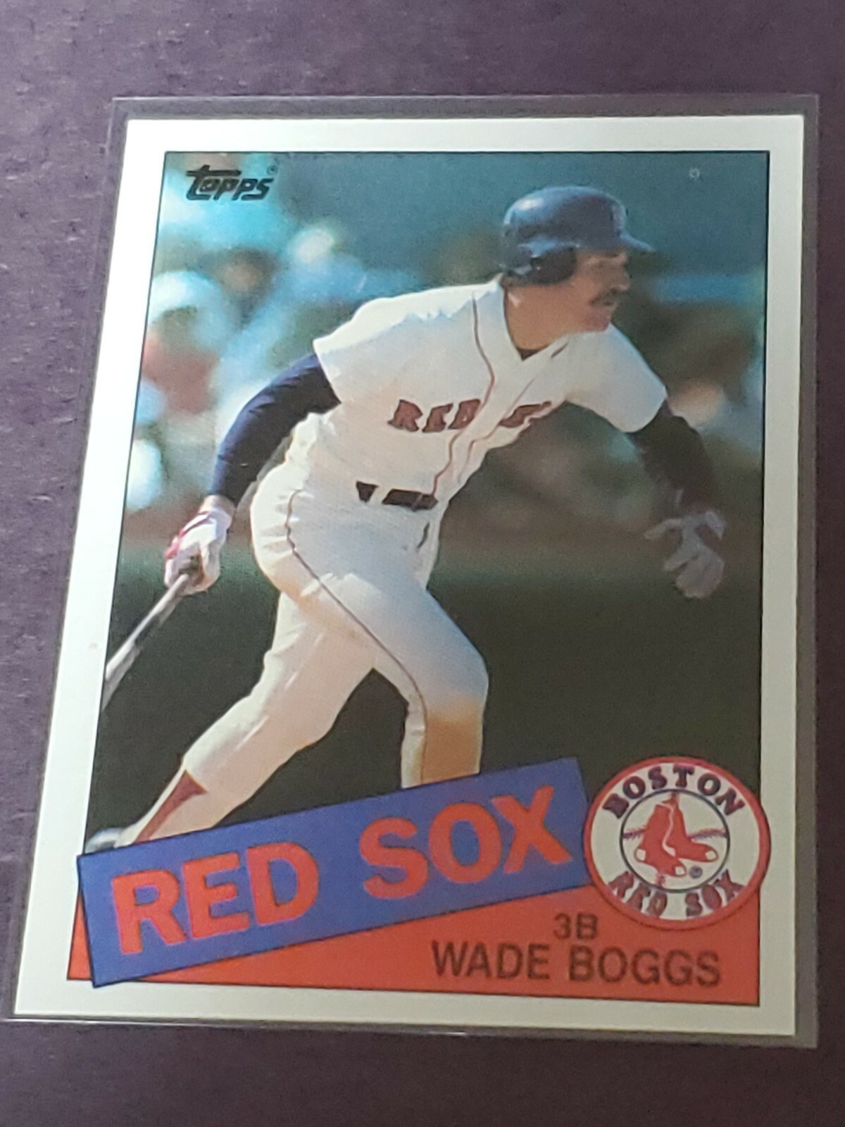 1985 Topps - #350 Wade Boggs for sale online | eBay