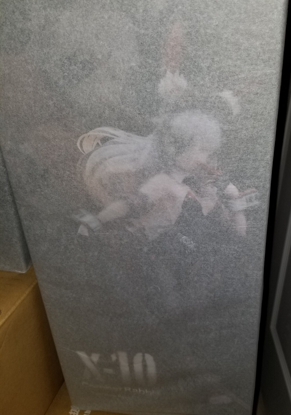 FREEing Figure Combat Rabbit X10 1/4 scale 470mm PVC Bunny Darkness US ...