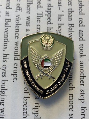 United Arab Emirates UAE Joint Aviation Command Small GHQ Armed Forces ...