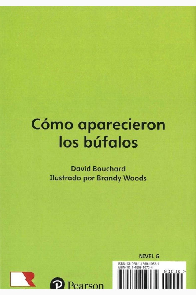 Como aparecieron los bufalos por David Bouchard & Brandy Woods | eBay