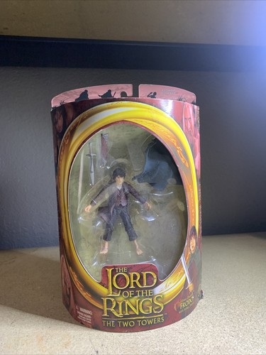 Lord of the Rings Action Figure Frodo Baggins LOTR Toybiz Hobbit Sting ...