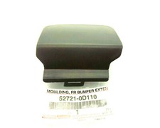 52119-26860 Toyota Cover FR Bumper 5211926860 Genuine OEM Part for sale ...