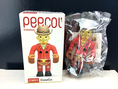 Kidrobot Peecol CowCo Figure | eBay