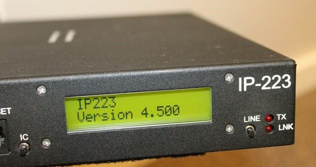 Telex Model Ip-223 Dual Ethernet IP Remote Adapter Panel for sale ...