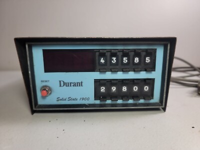 Counters - Durant Model