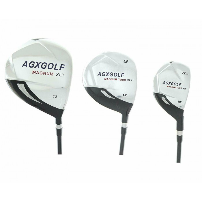 AGXGOLF XLT LADIES RIGHT HAND TALL COMPLETE GRAPHITE GOLF CLUB SET w ...