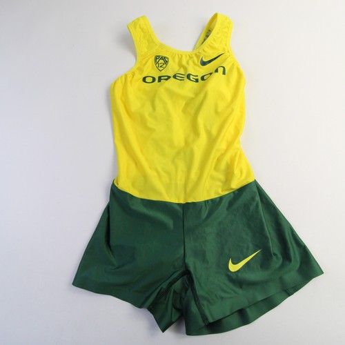 Oregon Ducks Nike Singlet Women's Yellow/Green Used | eBay