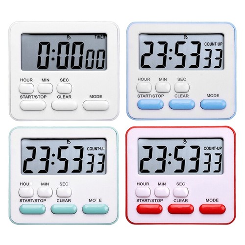 Multi-Function Electronic Timer Kitchen Timer Learning Management Timer for Home | eBay